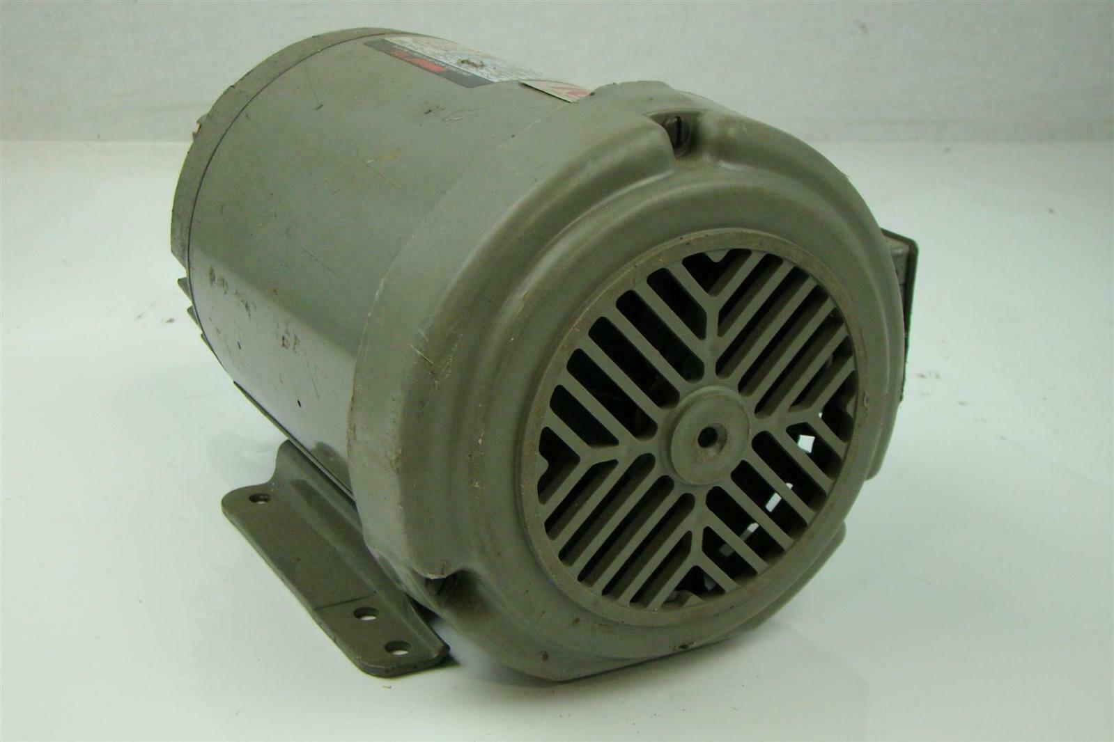 Unimount 125 Enclosed High Efficiency Electricric Motor 1Hp, 230/460V ...