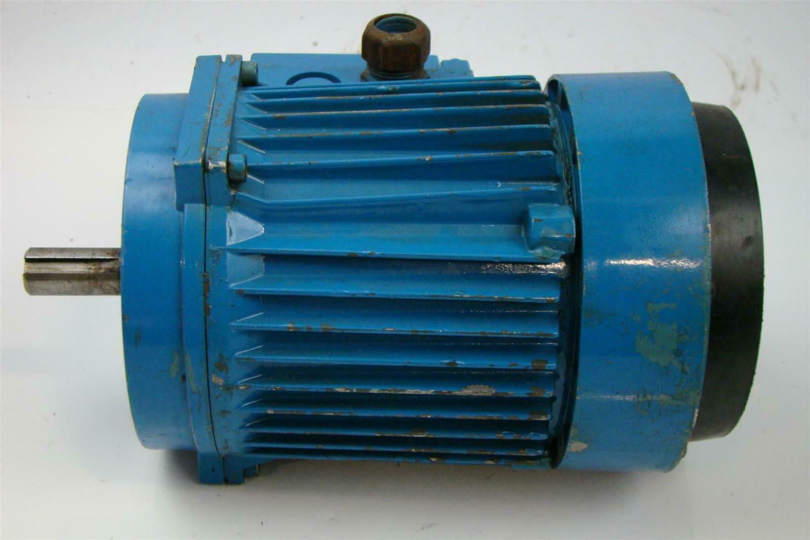 Abb Electricric Motor 480v 1Hp, Class A, 1730 Rpm, 3P, 75Kw, 1.75"X ...