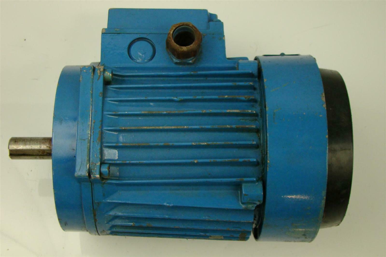 Abb Electricric Motor 480v 1Hp, Class A, 1730 Rpm, 3P, 75Kw, 1.75"X ...