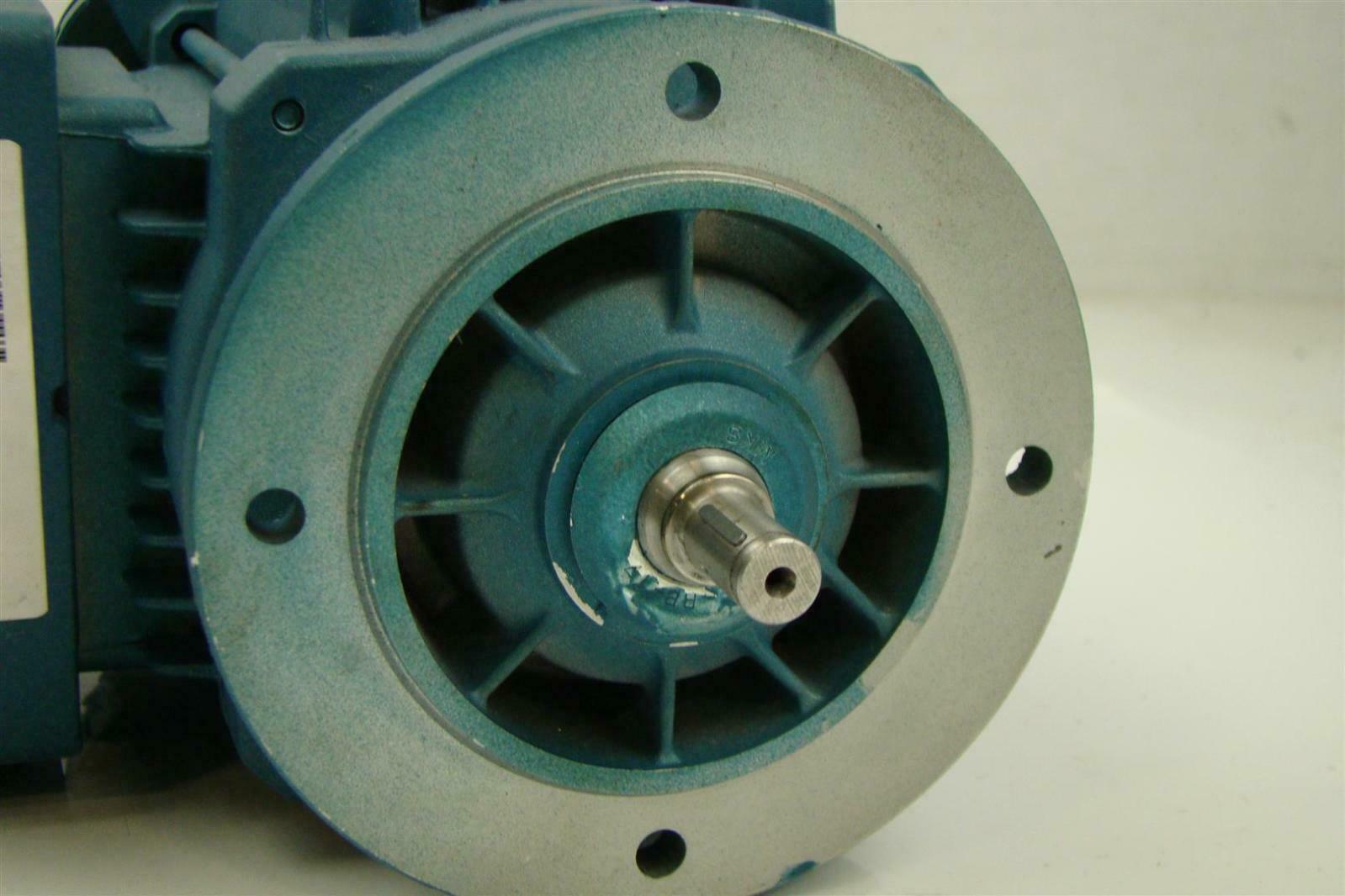 Sew-Eurodrive Electric. Motor 230/460V, 60Hz, .92A, .50Hp, 1700Rpm, 15/ ...