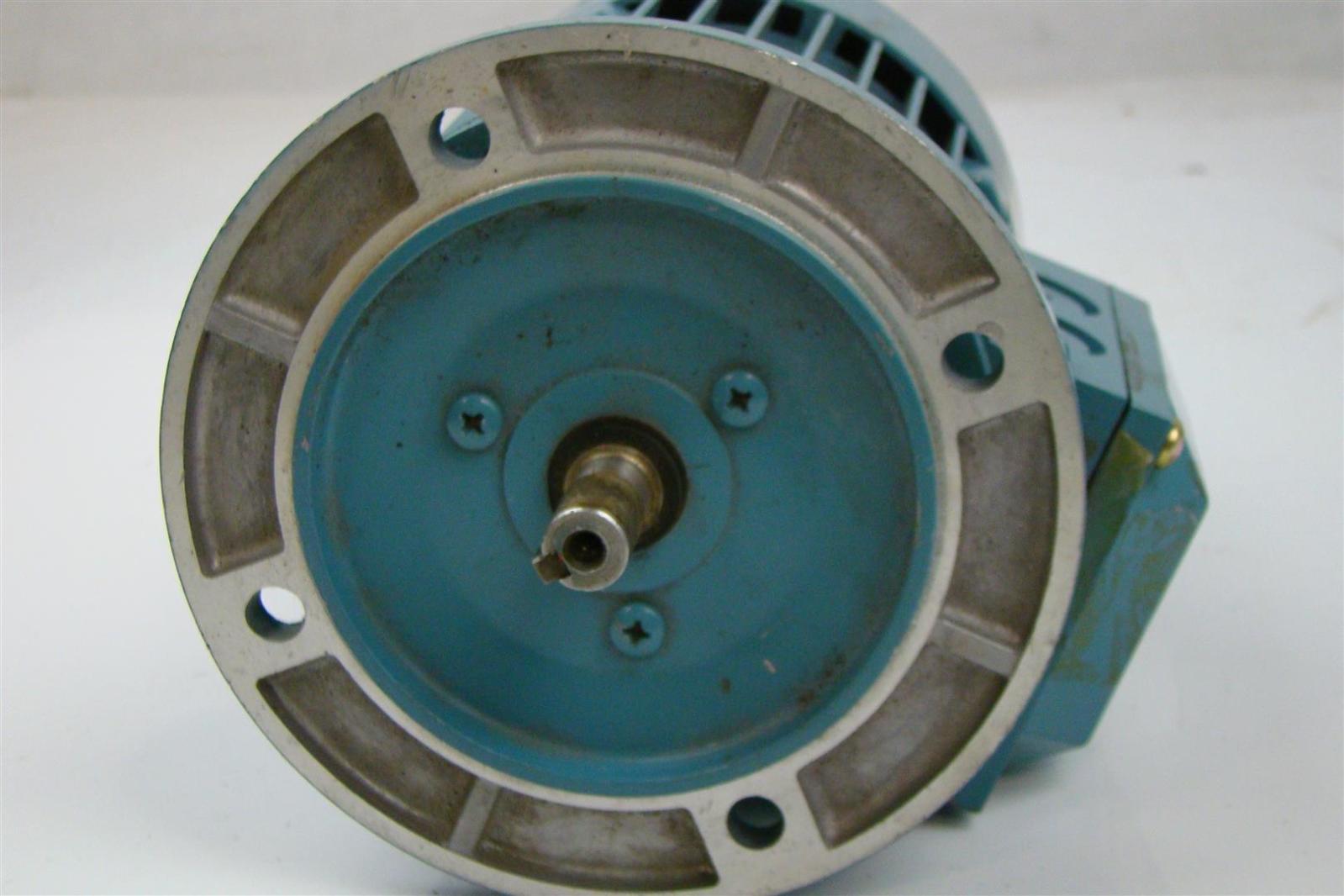 Abb Electric Motor ,250/440v 60Hz,3410 Rpm, .65Kw, 1Hp, 1 5/8"X.55 ...