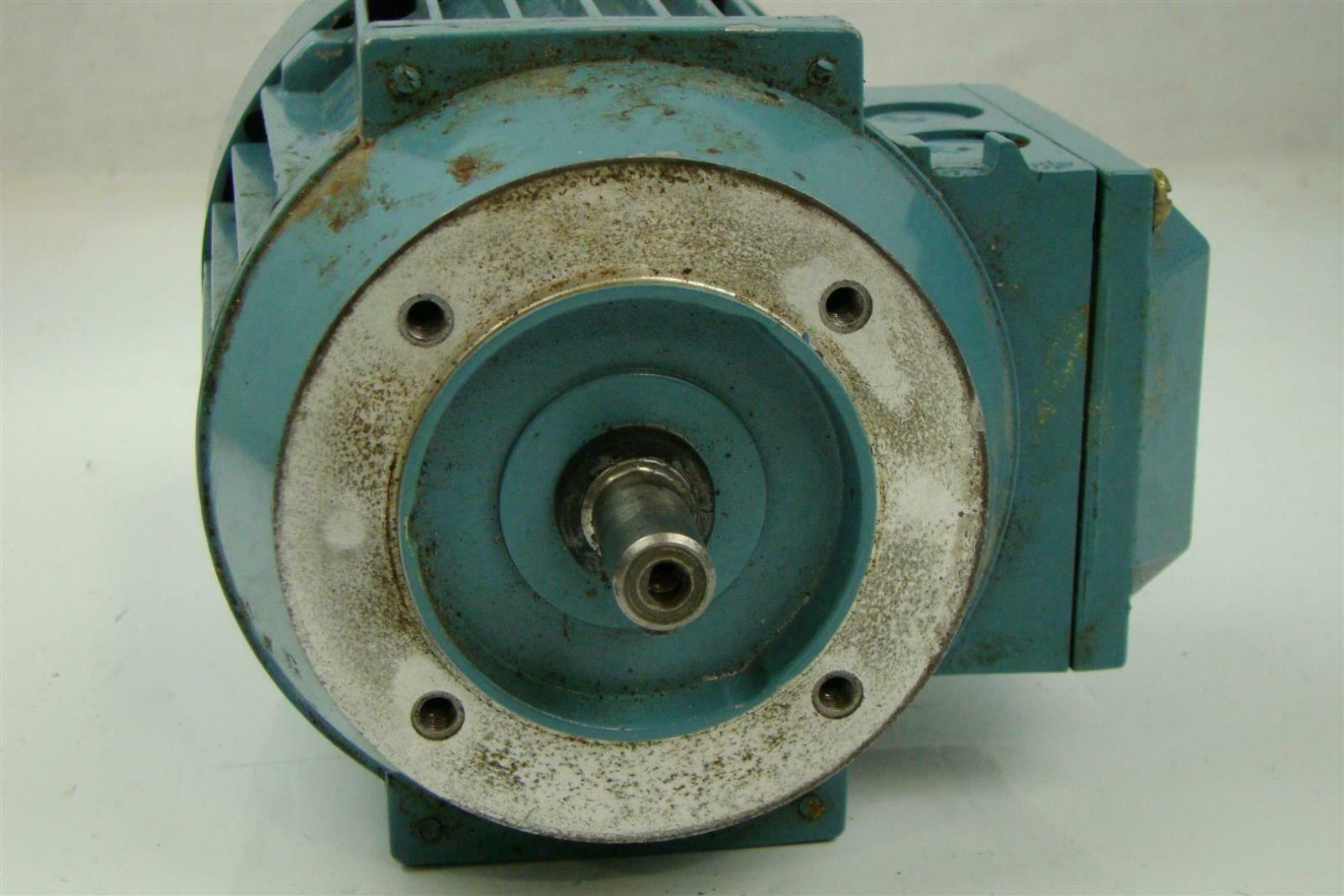 Abb Electric Motor , 480 V, 60Hz,1690 Rpm, .30Kw, 1 3/8"X.55 Shaft ...