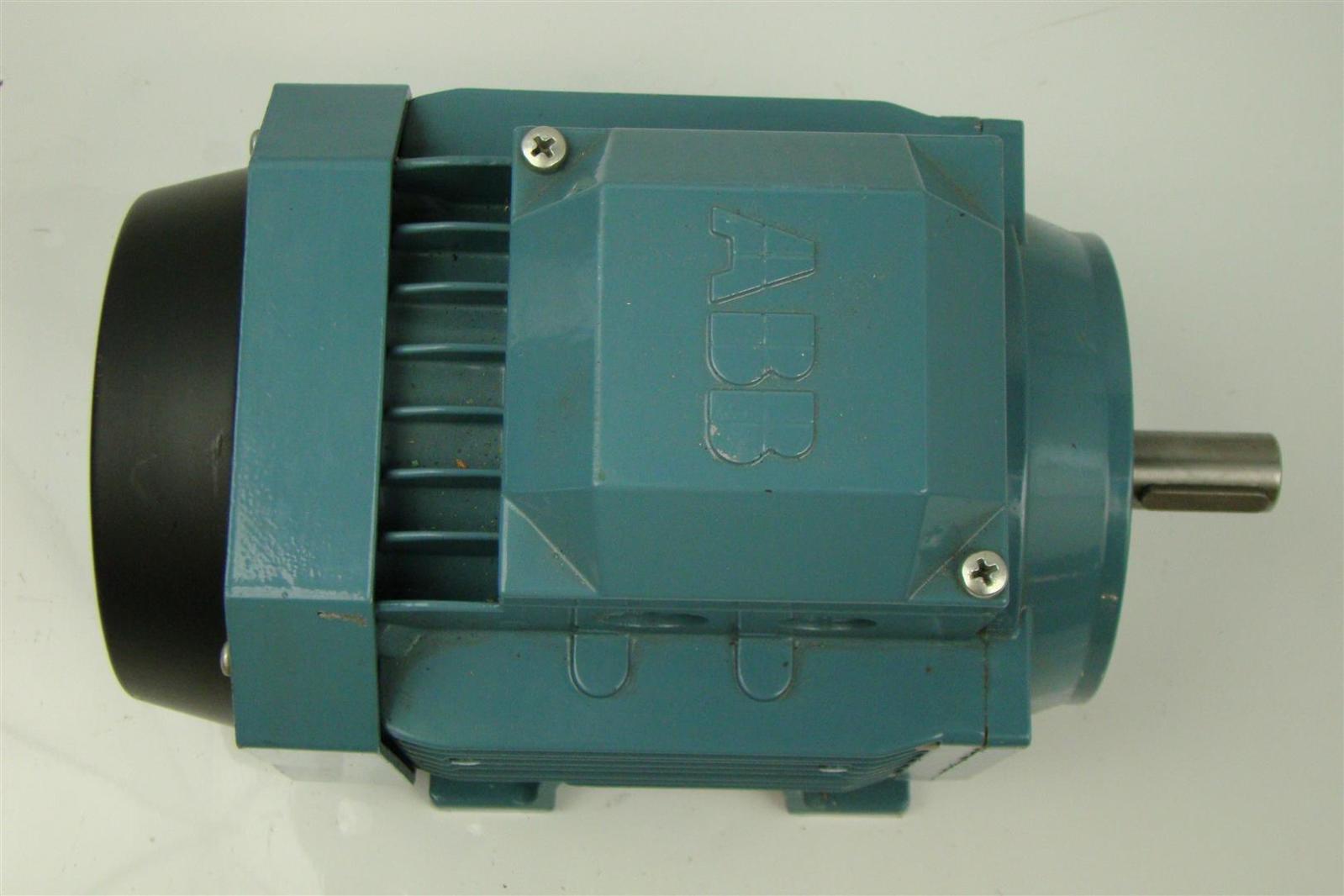 Abb Electric Motor , 250/440v 60Hz, .65Kw, 1700 Rpm, .75Hp | eBay