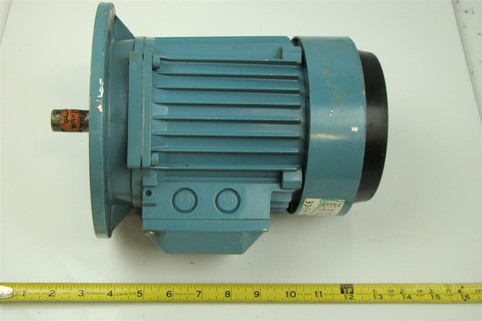 Abb Electric Motor , 440/480v, 60Hz, .65Kw, 1700 Rpm, .75Hp | Joseph ...