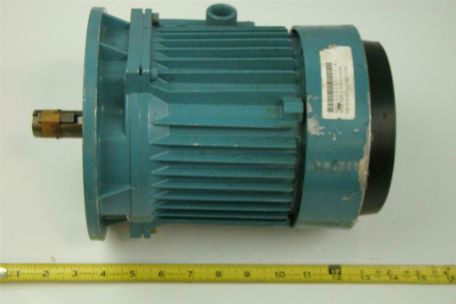 Abb Electric Motor , 460 V, 60Hz, 1720 Rpm, 1.5Hp, 3P | Joseph Fazzio ...