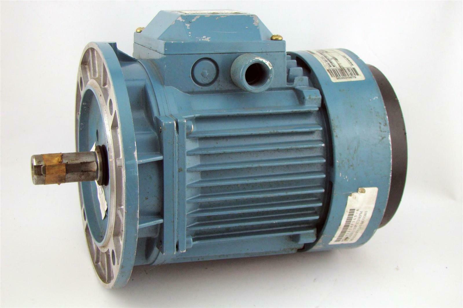 Abb Electric Motor , 460 V, 60Hz, 1720 Rpm, 1.5Hp, 3P | Joseph Fazzio ...
