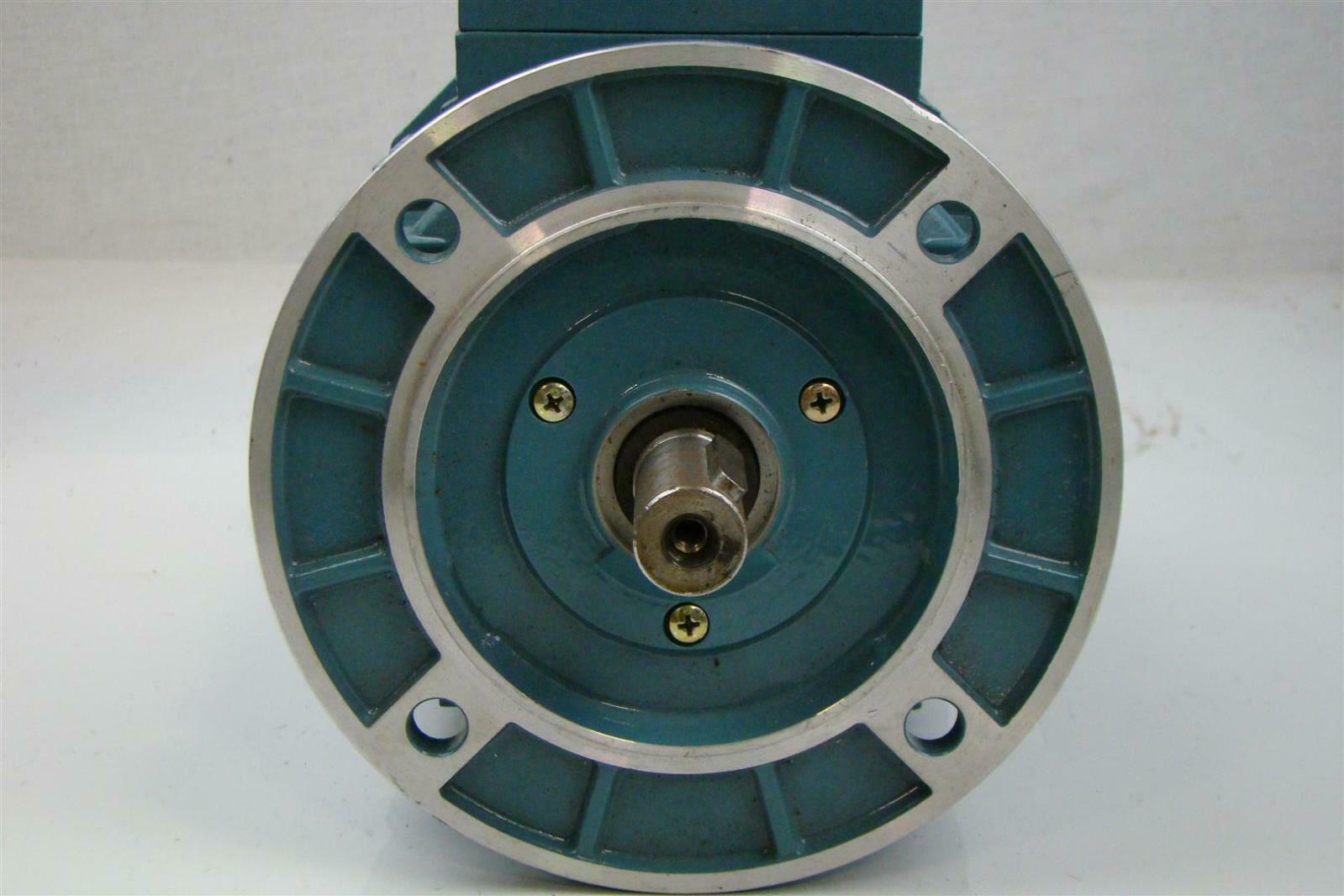 Abb Electricric Motor - 2Hp, 255/480v 60Hz, 2" X .94 Shaft | Joseph ...