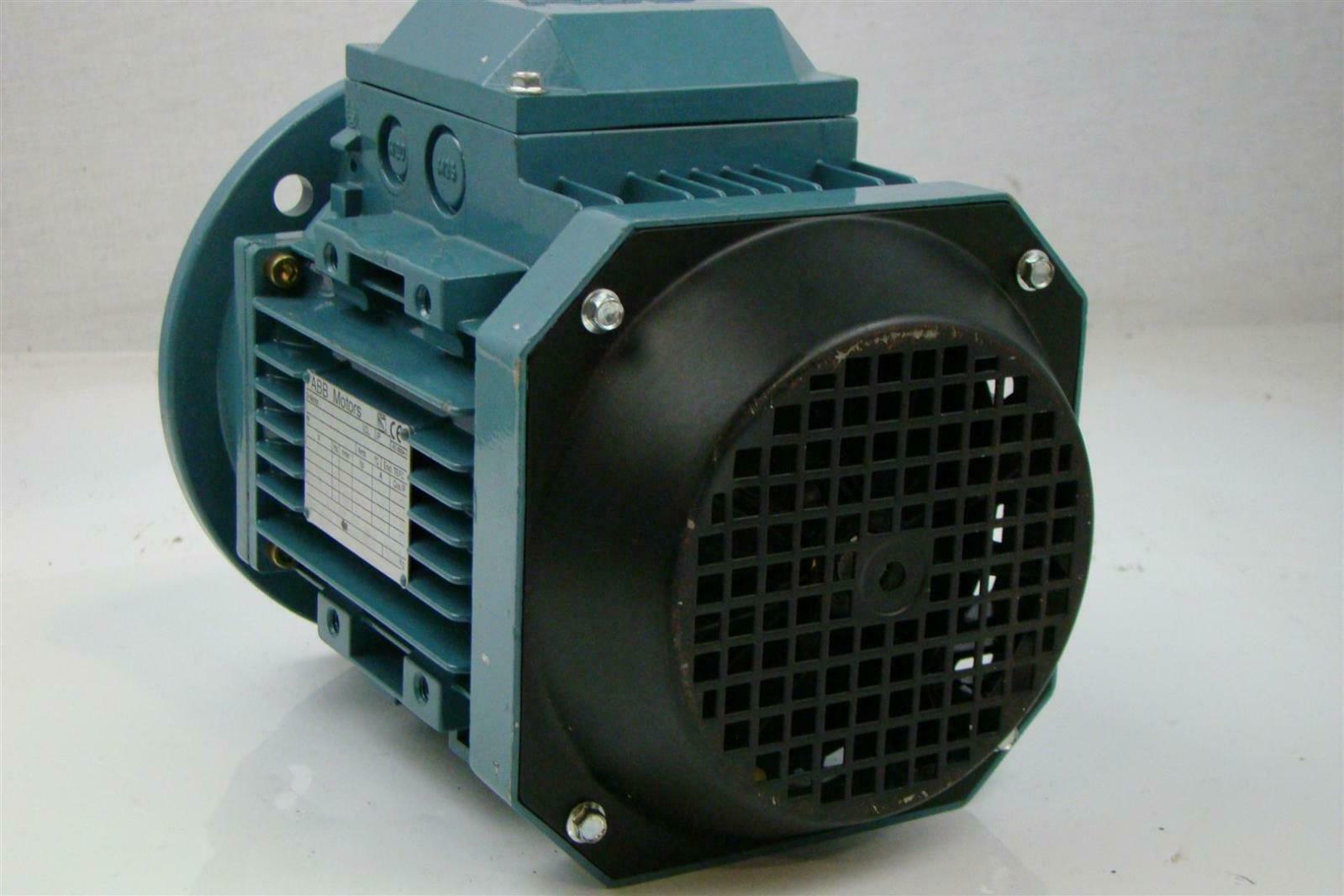 Abb Electricric Motor - 2Hp, 255/480v 60Hz, 2" X .94 Shaft | Joseph ...