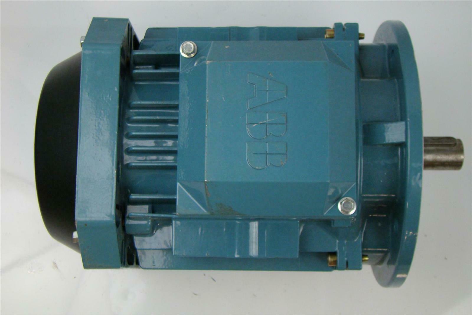 Abb Electricric Motor - 2Hp, 255/480v 60Hz, 2" X .94 Shaft | Joseph ...