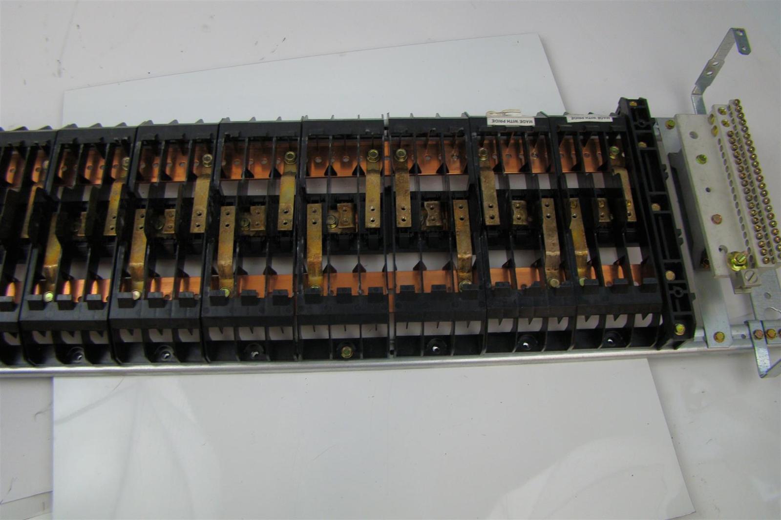 GE A-Series II 125A Panelboard 120/208V 3PH AQF3421ATX | eBay