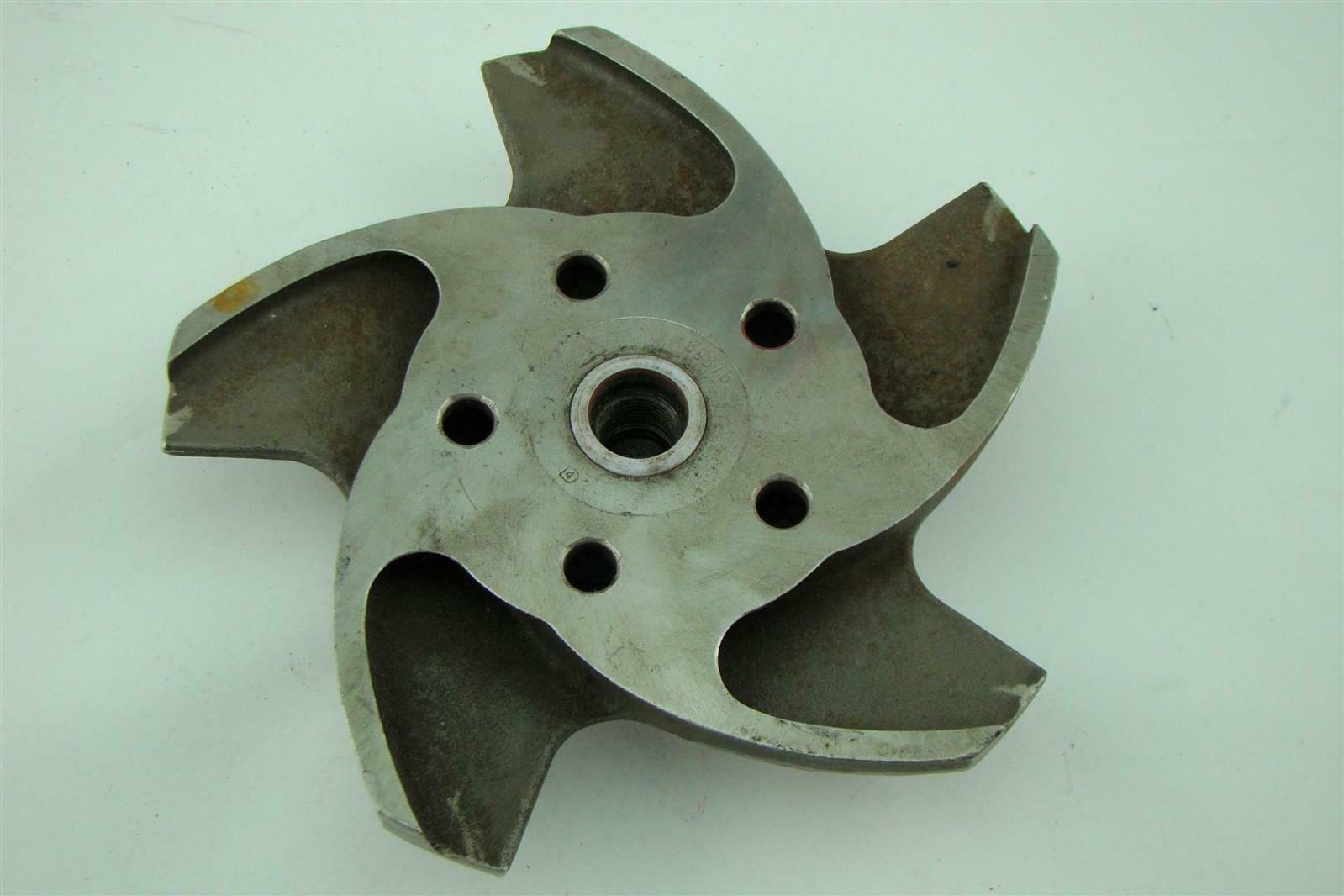 7" Impeller 316Ss With .563 " Shaft Sleeve | Joseph Fazzio, Incorporated