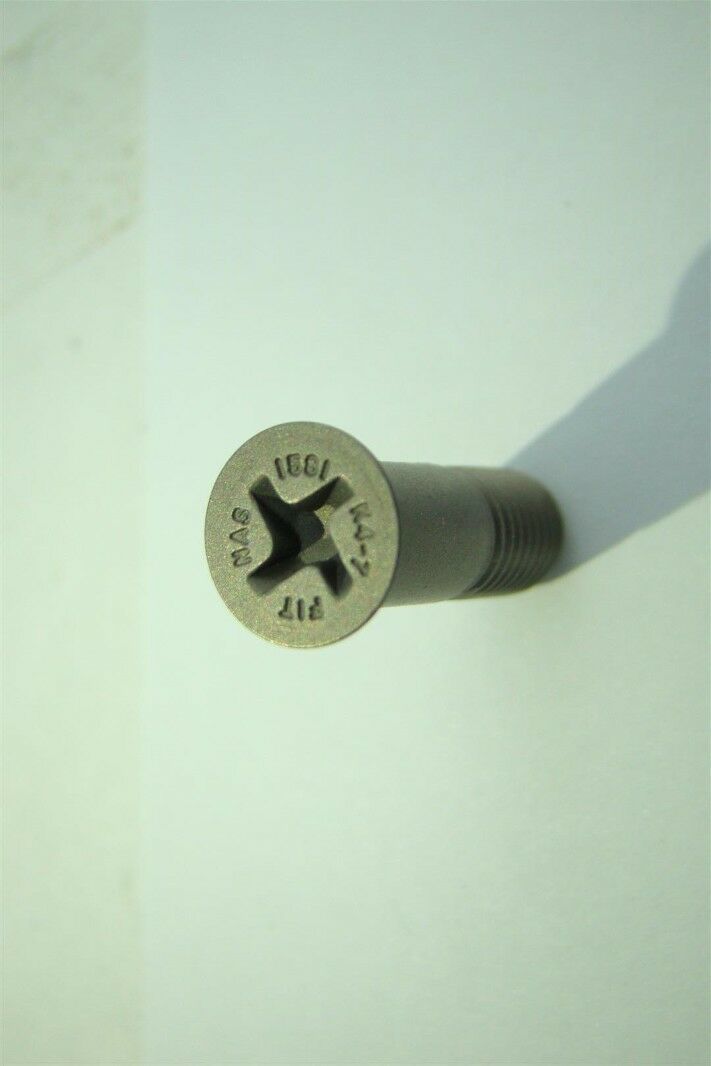 Qty 25 - Titanium Fine Thread Screw-Flush Head 1/4-28 X 3/4 - K4-7 Fit ...