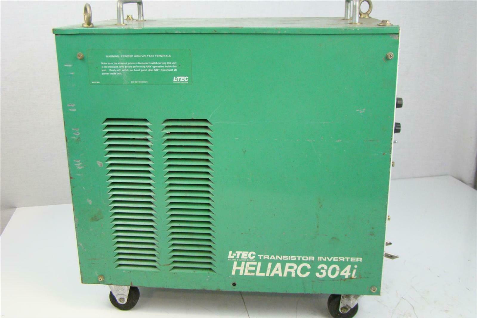 Heliarc 304I L-Tec Transistor Inverter Welding/Cutting Sys, 3P 460V ...