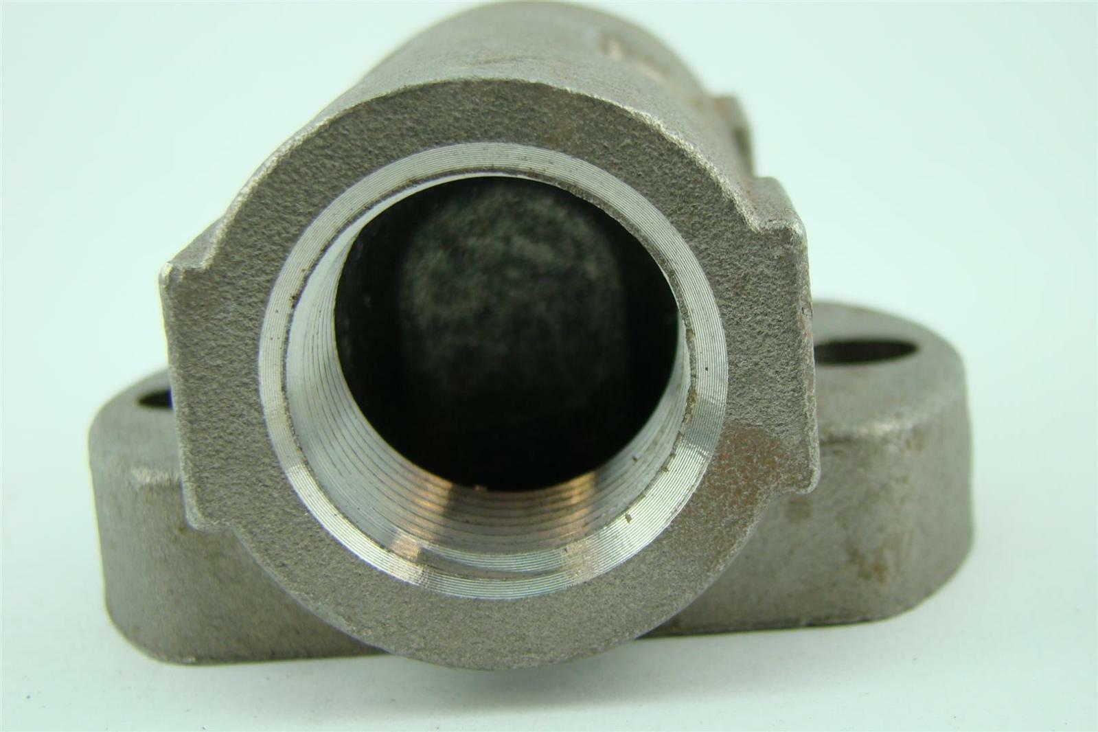 Spirax Sarco Strainer Connector A351 Cf8 With 1/2" Blowdown | Joseph ...