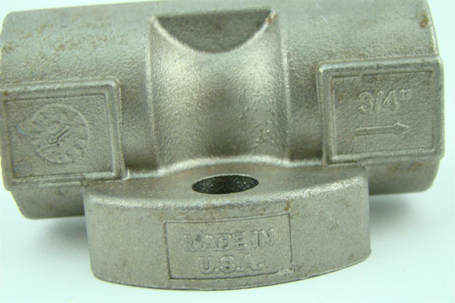 Spirax Sarco Strainer Connector A351 Cf8 With 1/2" Blowdown | Joseph ...