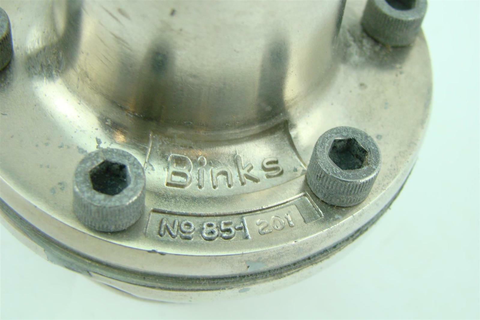 Binks Ss Air Pressor Regulator 3/8 & 1/4" Ports | Joseph Fazzio ...