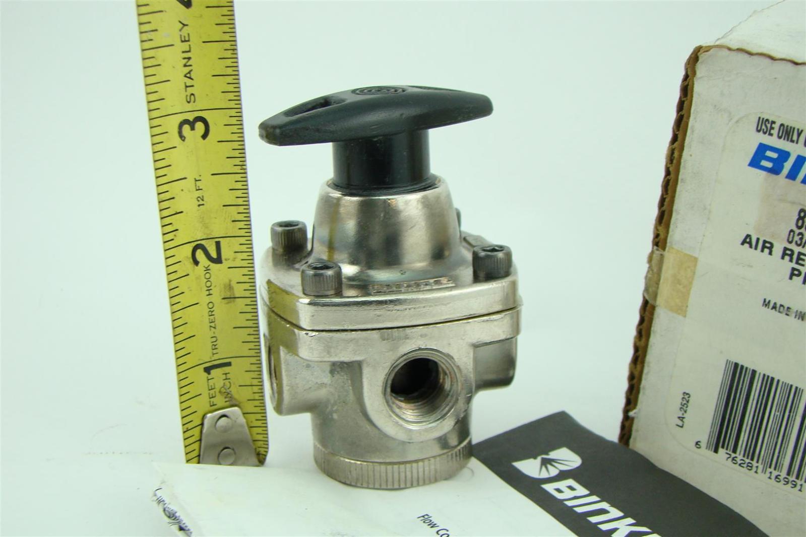 Binks 85-214 Air Regulator 1/4" Port
