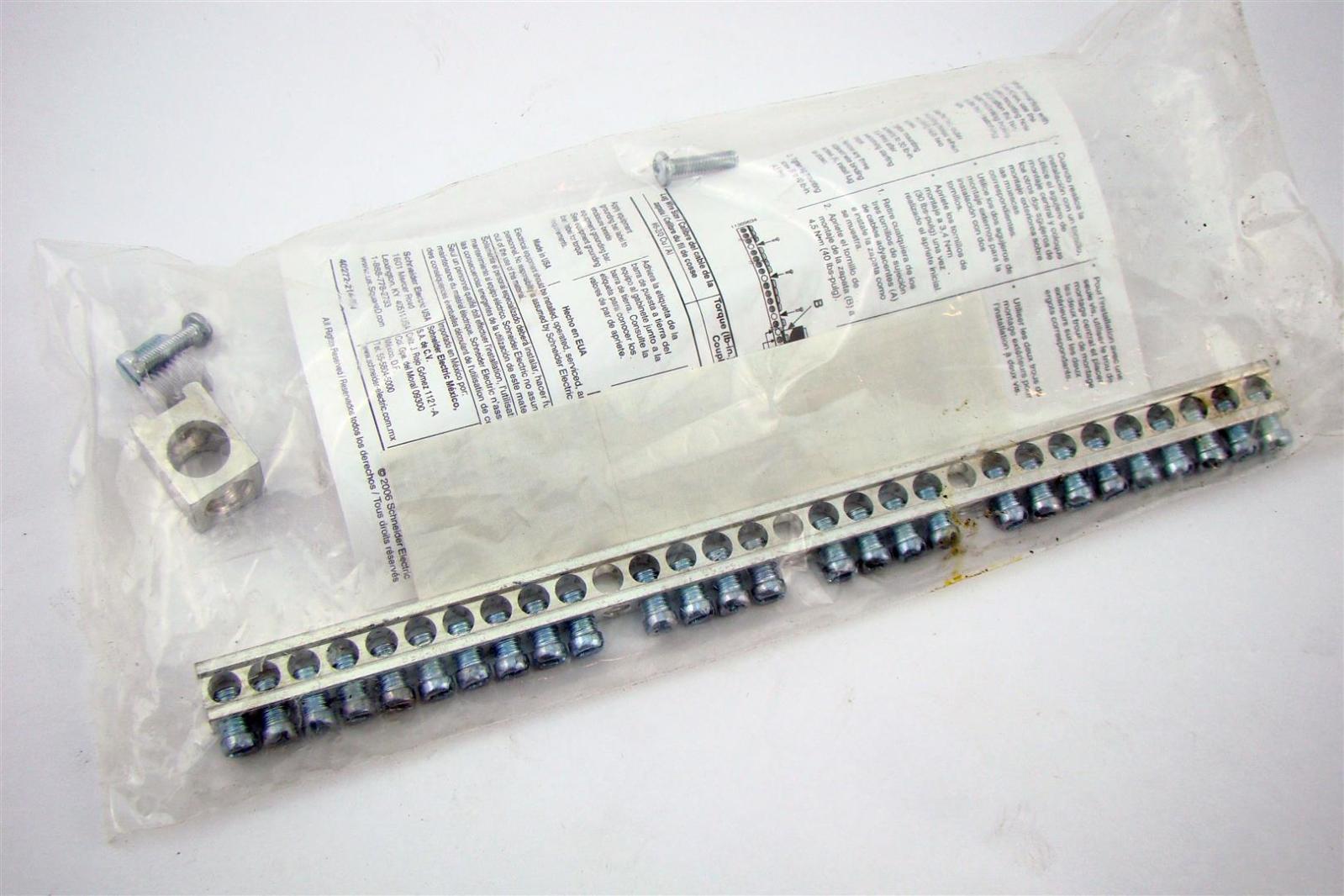 Electrical Panel Grounding System MOKIKUBA Copper Ground Bus Bar Kit ...