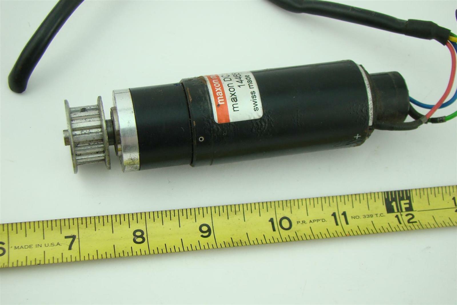 Maxon Dc Motor 144651 X O4 | Joseph Fazzio, Incorporated