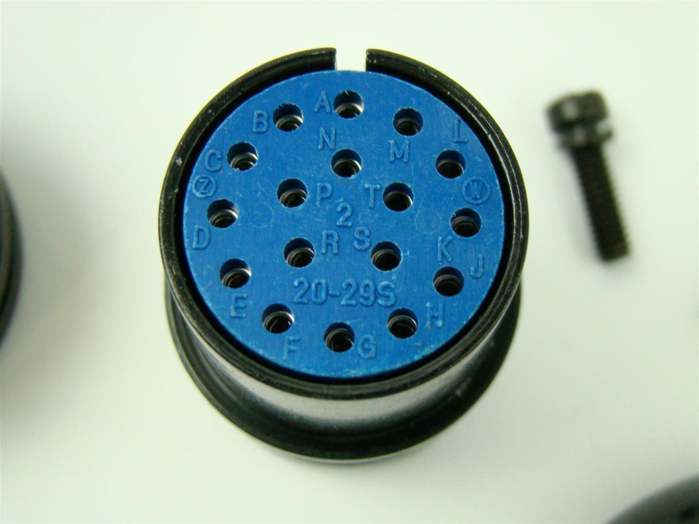 Amphenol Industrial Operation Size 20 #16 Solder socket connector 97 ...