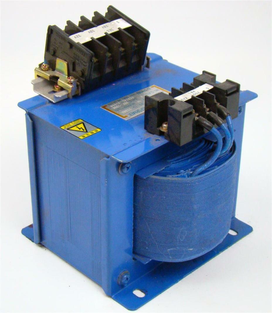 Blue 1000va Power Transformer 1PH TD-11242 ST1-1k-Z | Joseph Fazzio ...