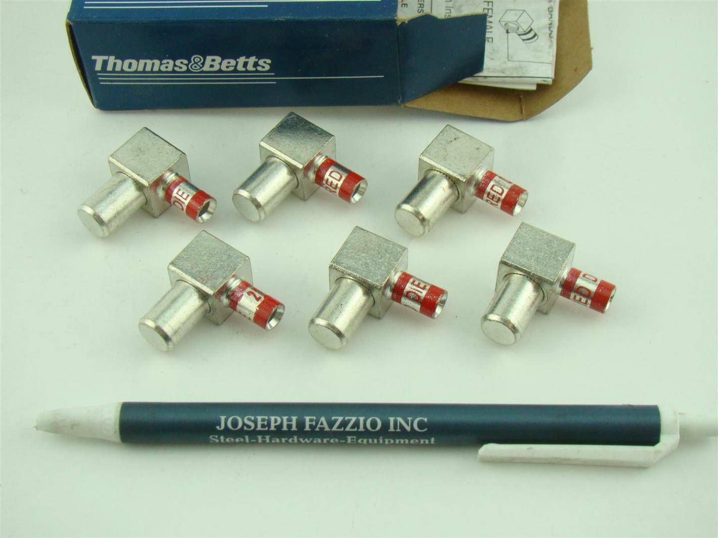 Thomas&Betts Color-Keyed Uninsulated Male disconnect size 2 MD8M-2 ...