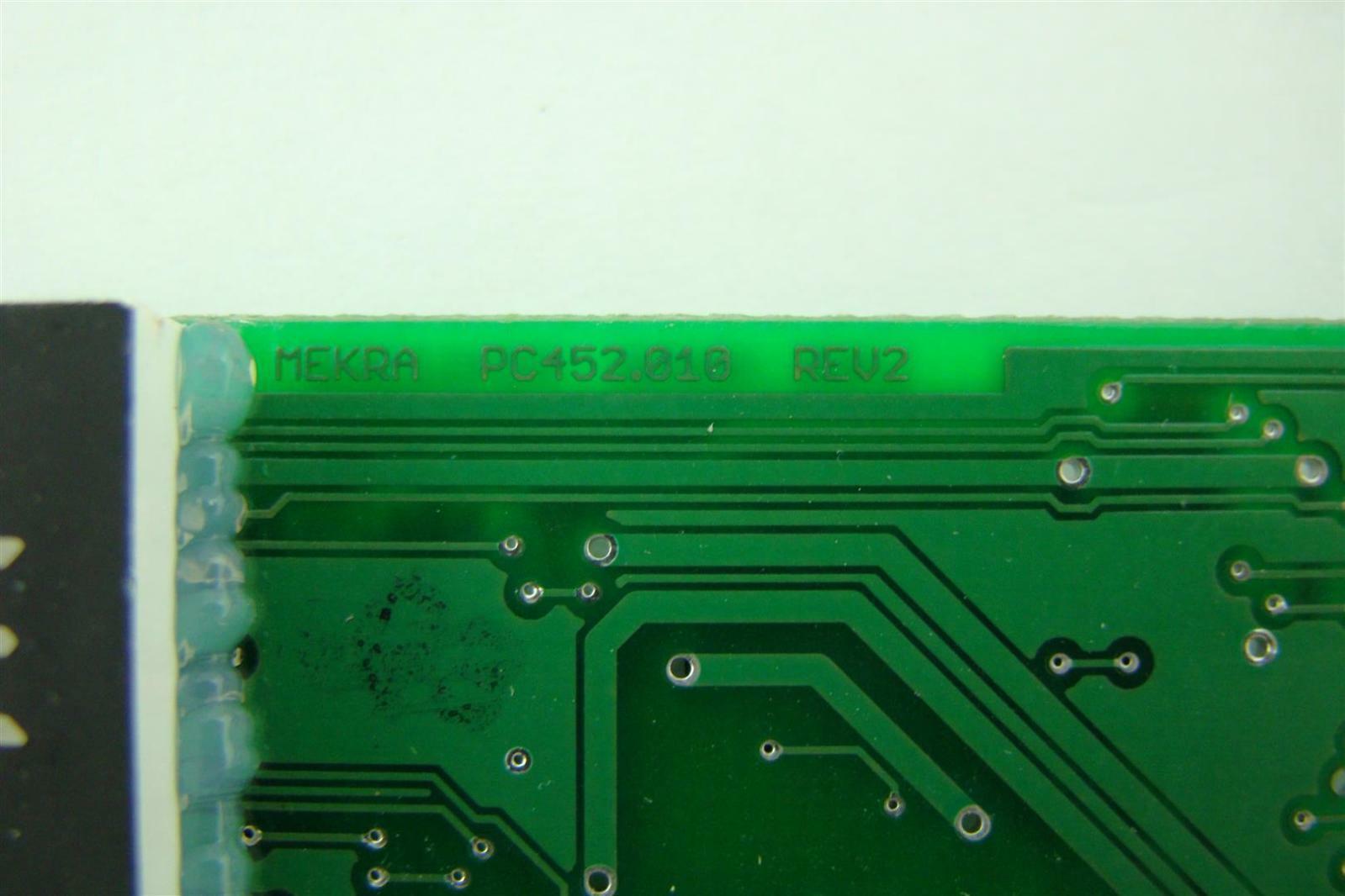 Mekra Circuit Board PC452.010 ZDP-25462UR | Joseph Fazzio, Incorporated
