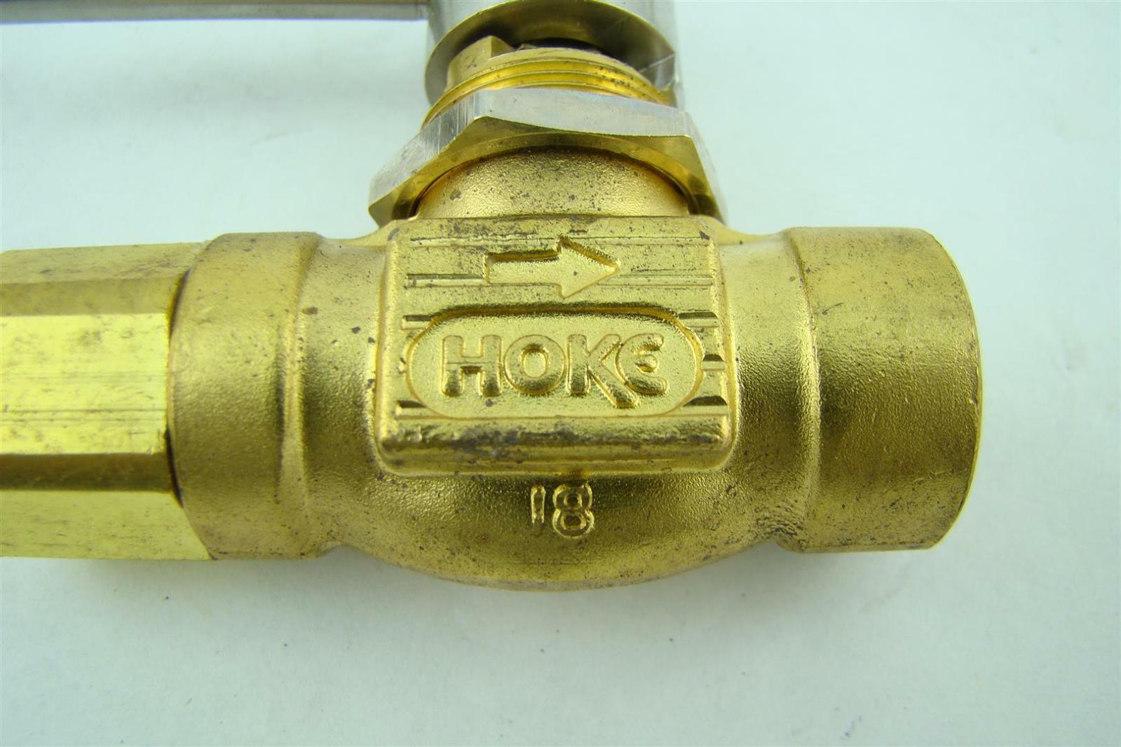 Hoke 1/4" Needle Valve 18 1500PSIG 0547 Z122F4B | Joseph Fazzio ...