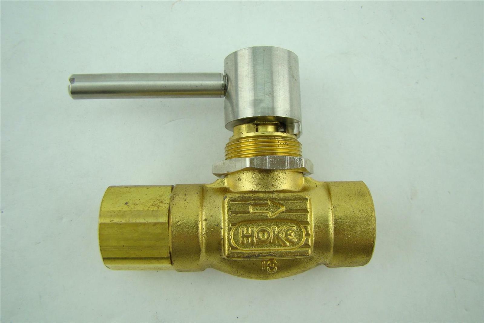 Hoke 1/4" Needle Valve 18 1500PSIG 0547 Z122F4B | Joseph Fazzio ...