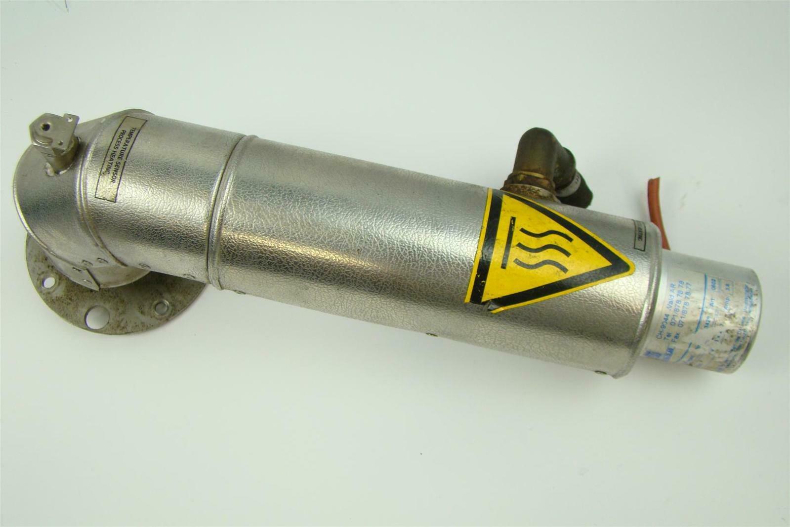 Walser SS Flow Heater Process Heating EHK 1500W 3428 0602 | Joseph ...