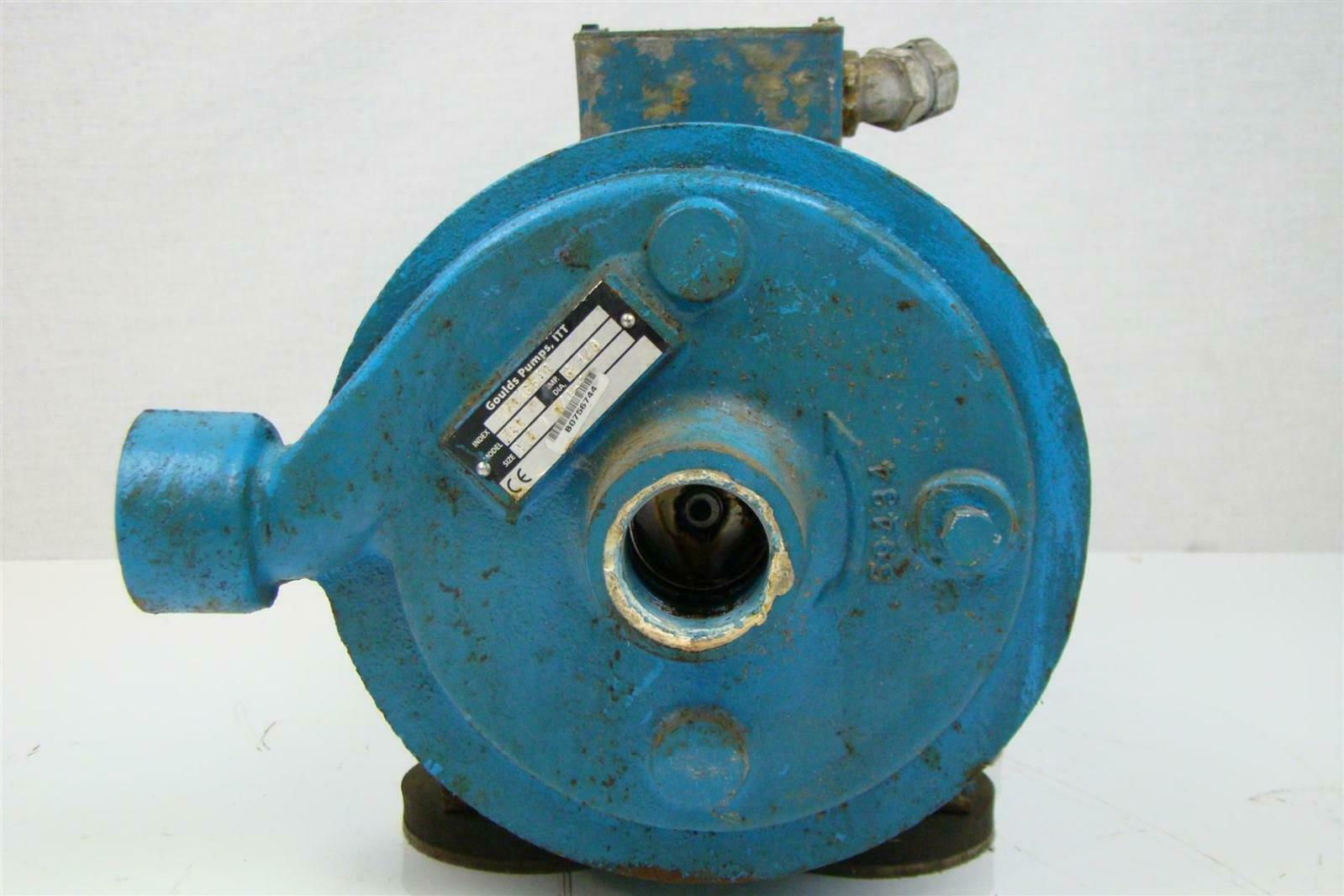 Goulds MCC Centrifugal 2HP Pump 1MC1G5A0 208-230/460v 3PH | Joseph ...