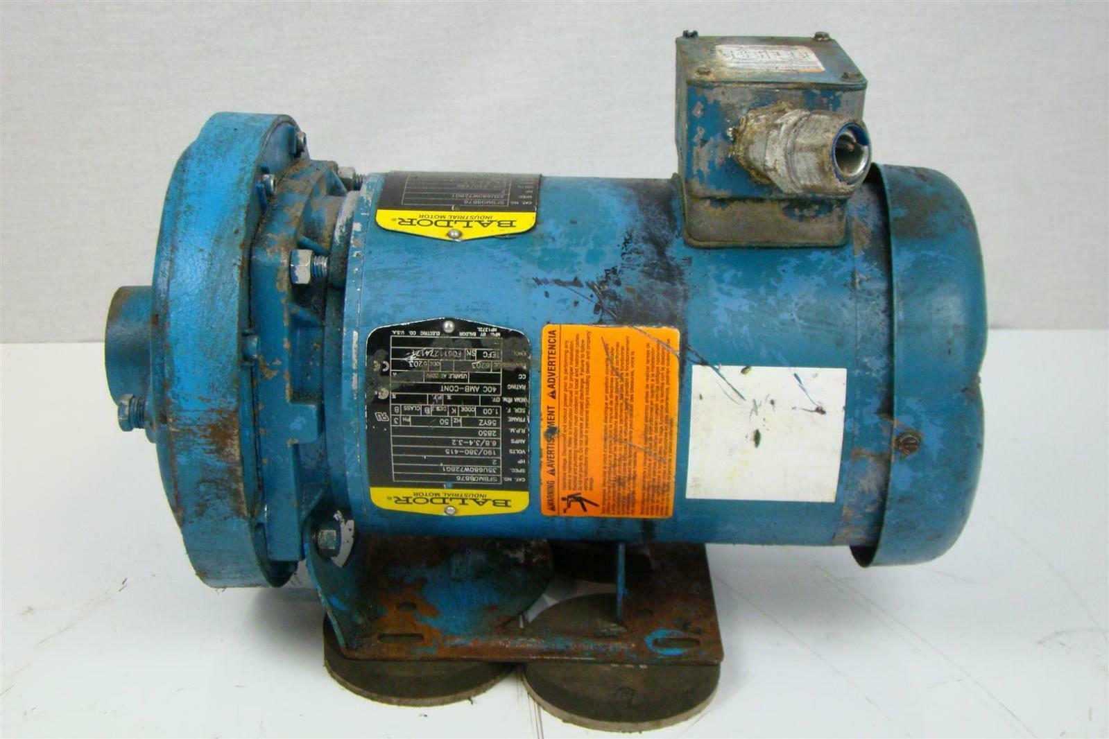 Goulds MCC Centrifugal 2HP Pump 1MC1G5A0 208-230/460v 3PH | Joseph ...