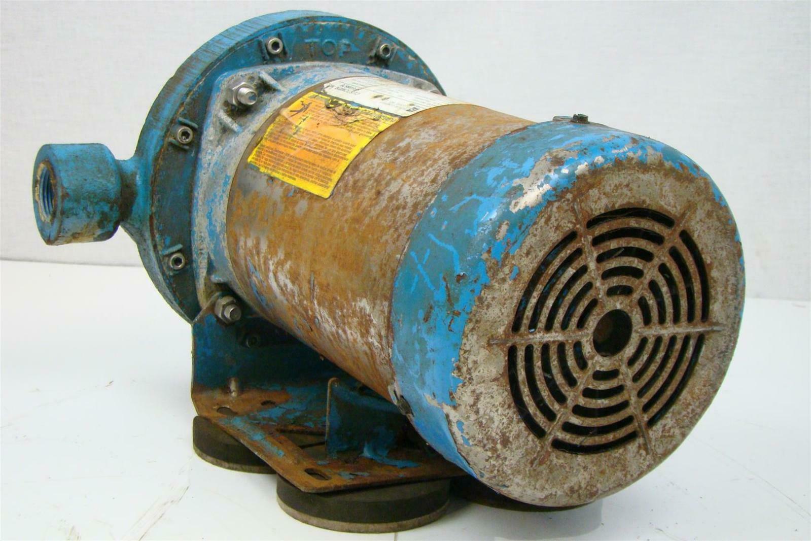 Goulds MCC Centrifugal Pump 1MC1G5A0 208-230/460v 3PH | Joseph Fazzio ...