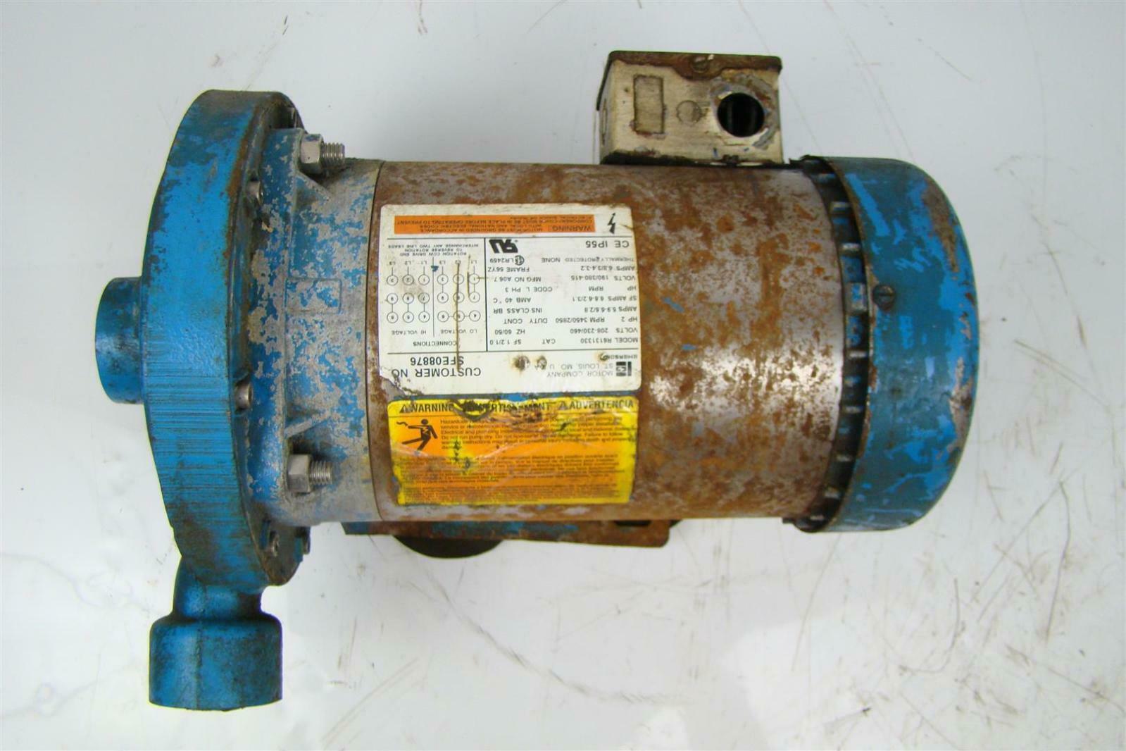 Goulds MCC Centrifugal Pump 1MC1G5A0 208-230/460v 3PH | Joseph Fazzio ...