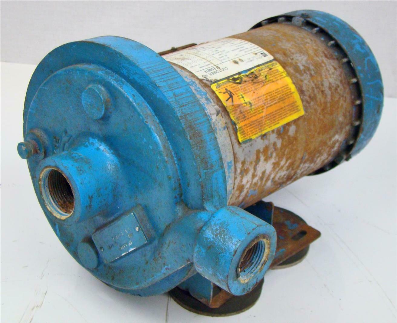 Goulds MCC Centrifugal Pump 1MC1G5A0 208-230/460v 3PH | Joseph Fazzio ...