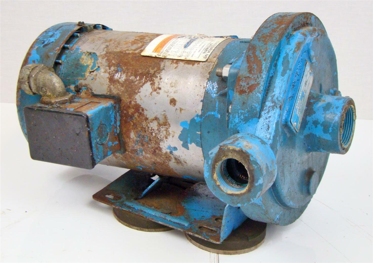 Goulds MCC Centrifugal Pump 1MC1G5A0 208-230/460v 3PH | Joseph Fazzio ...