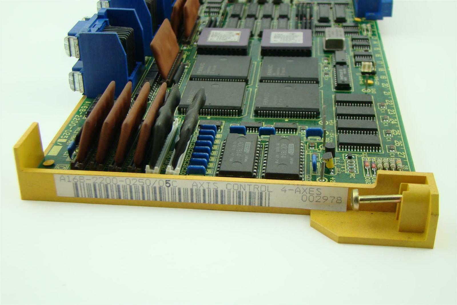 Fanuc circuit board axis control 4-axes A16B-2200-025 | Joseph Fazzio ...
