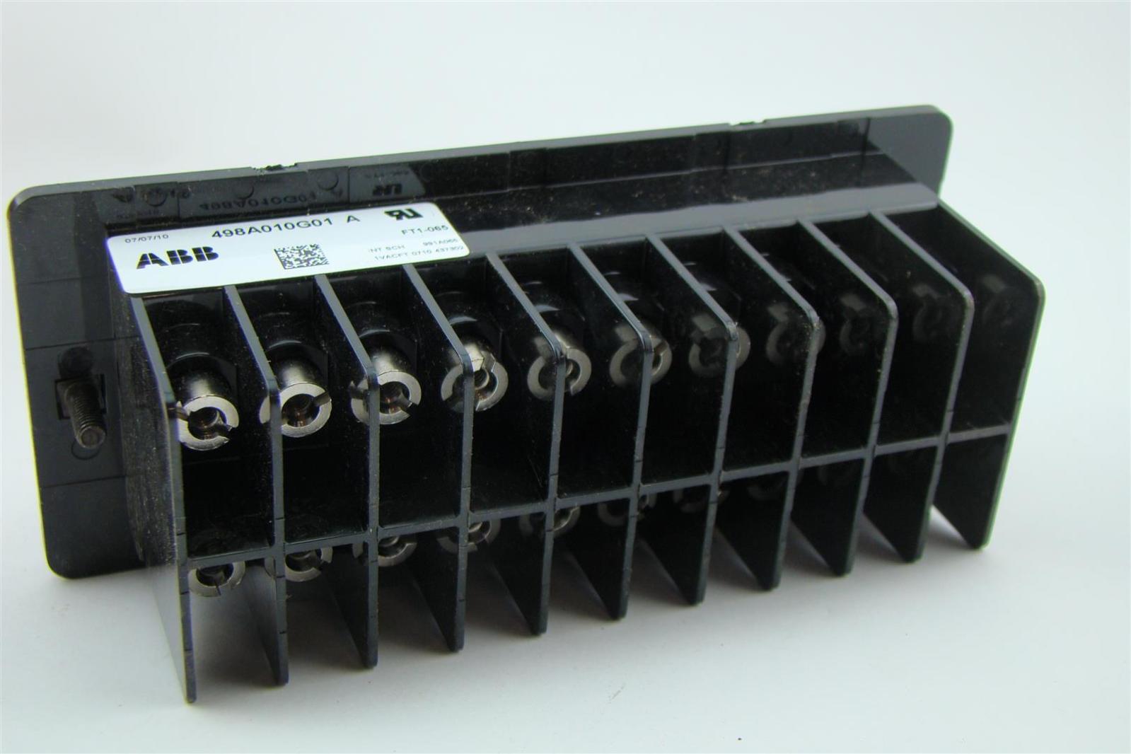 ABB Switch Assembly FT1-065 498A010G01 A | eBay