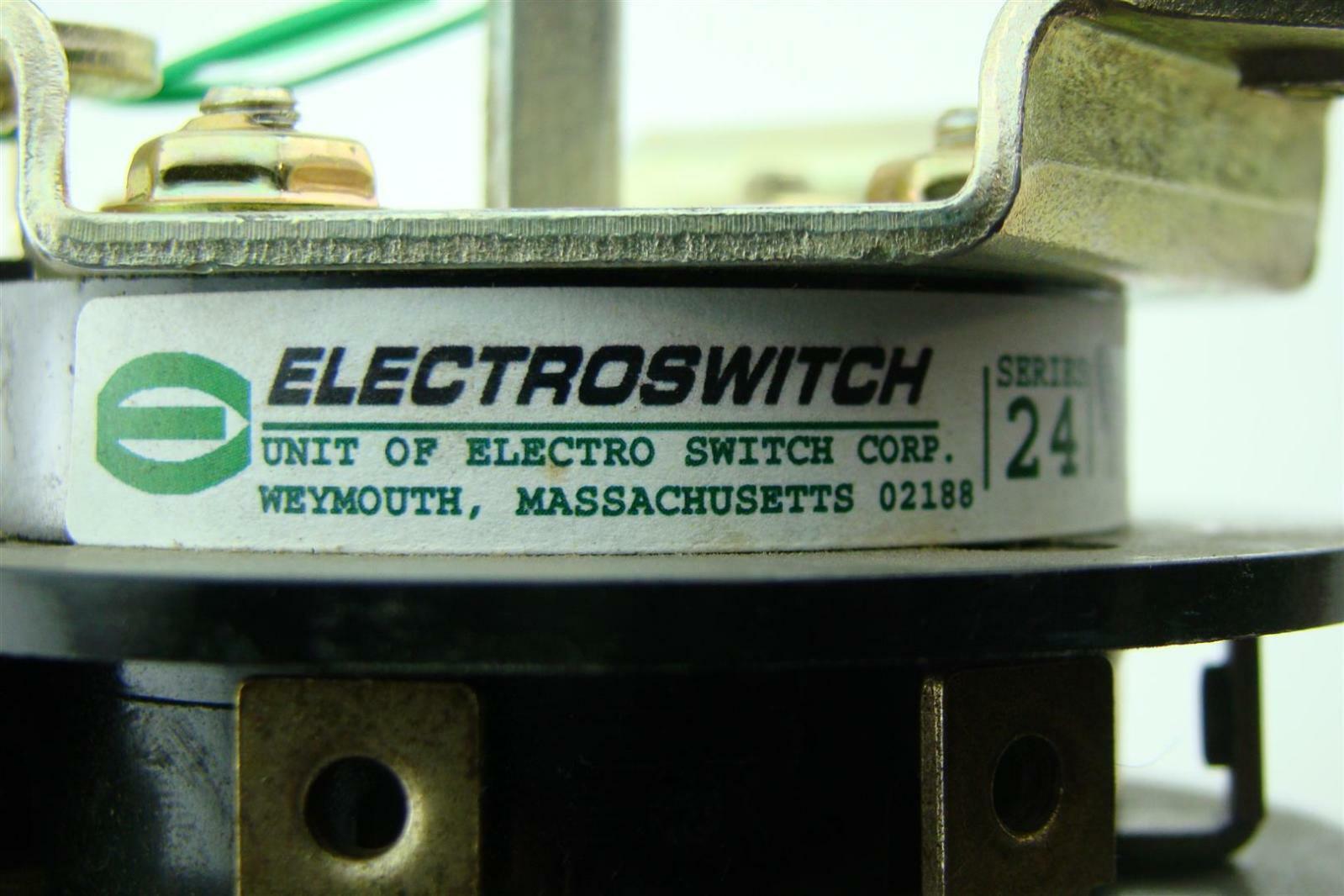 Electroswitch 240/480Vac 2HP 24202 | Joseph Fazzio, Incorporated