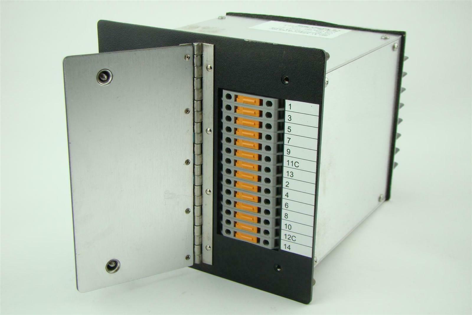 Relay Associates Type LJ High Speed Auxiliary Relay 125VDC LJ22EBN-42 ...