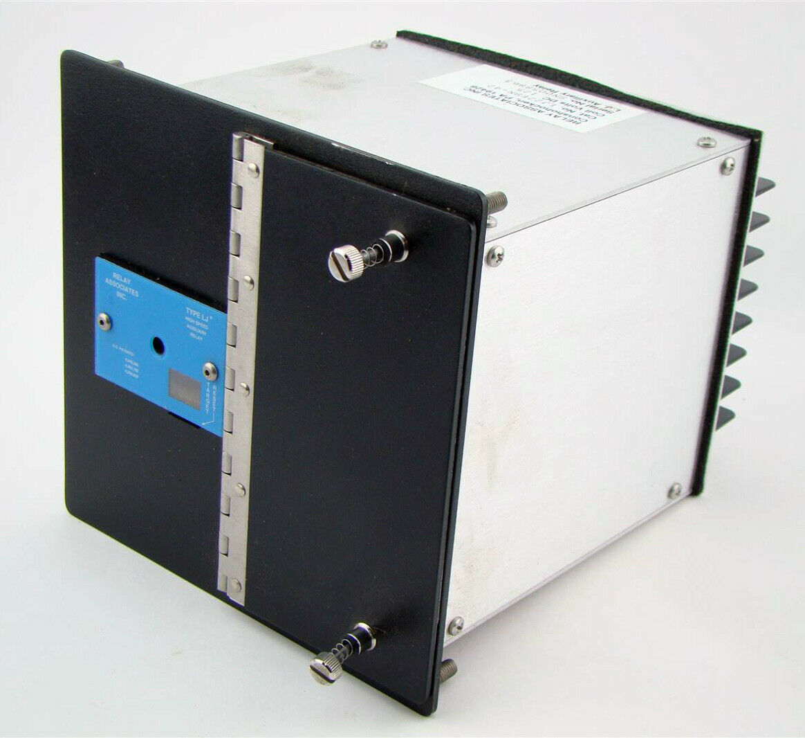 Relay Associates Type LJ High Speed Auxiliary Relay 125VDC LJ22EBN-42 ...