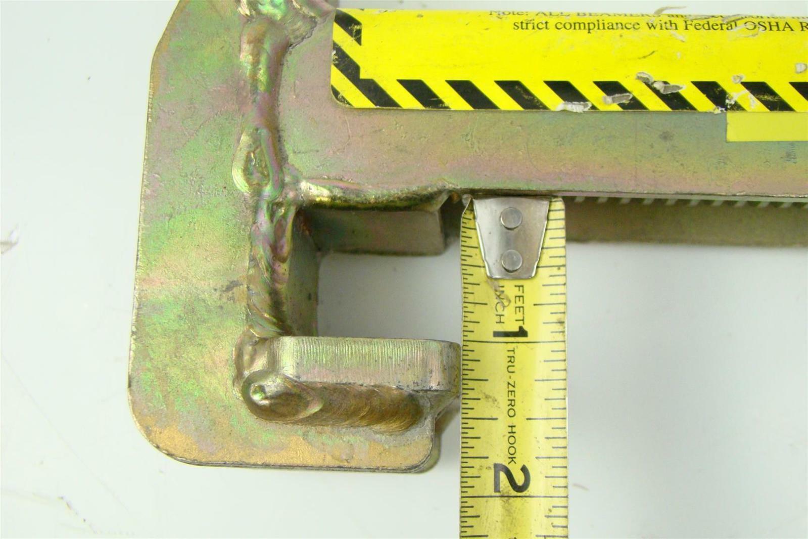 Vertical Beamer Beam Anchor 5529144 | Joseph Fazzio, Incorporated