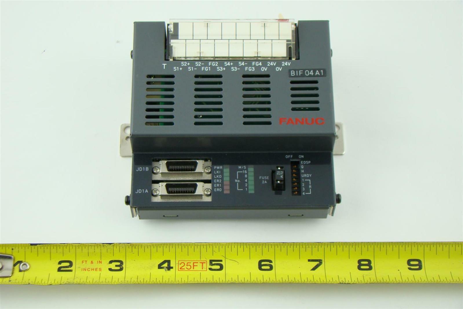 Fanuc Interface Module BIF04A1 A03B-0808-C001 | Joseph Fazzio, Incorporated