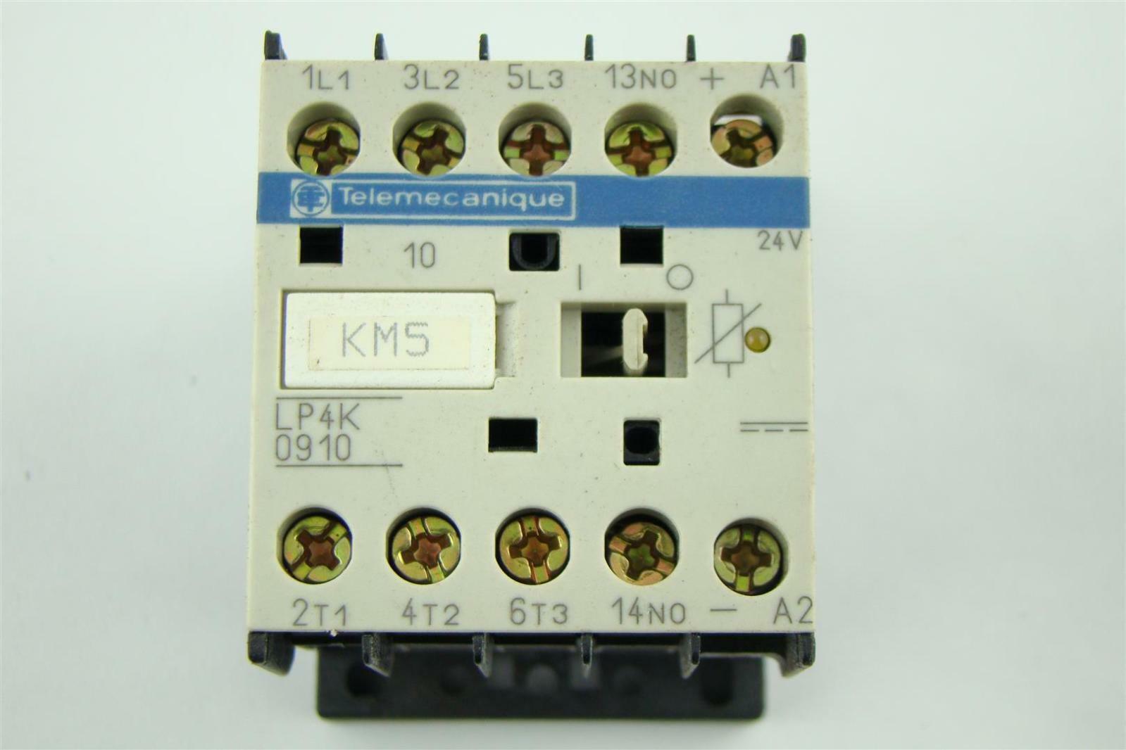 Telemecanique contactor 20A 12-18CV 115/230V 1ph LP4K-0910 | Joseph ...