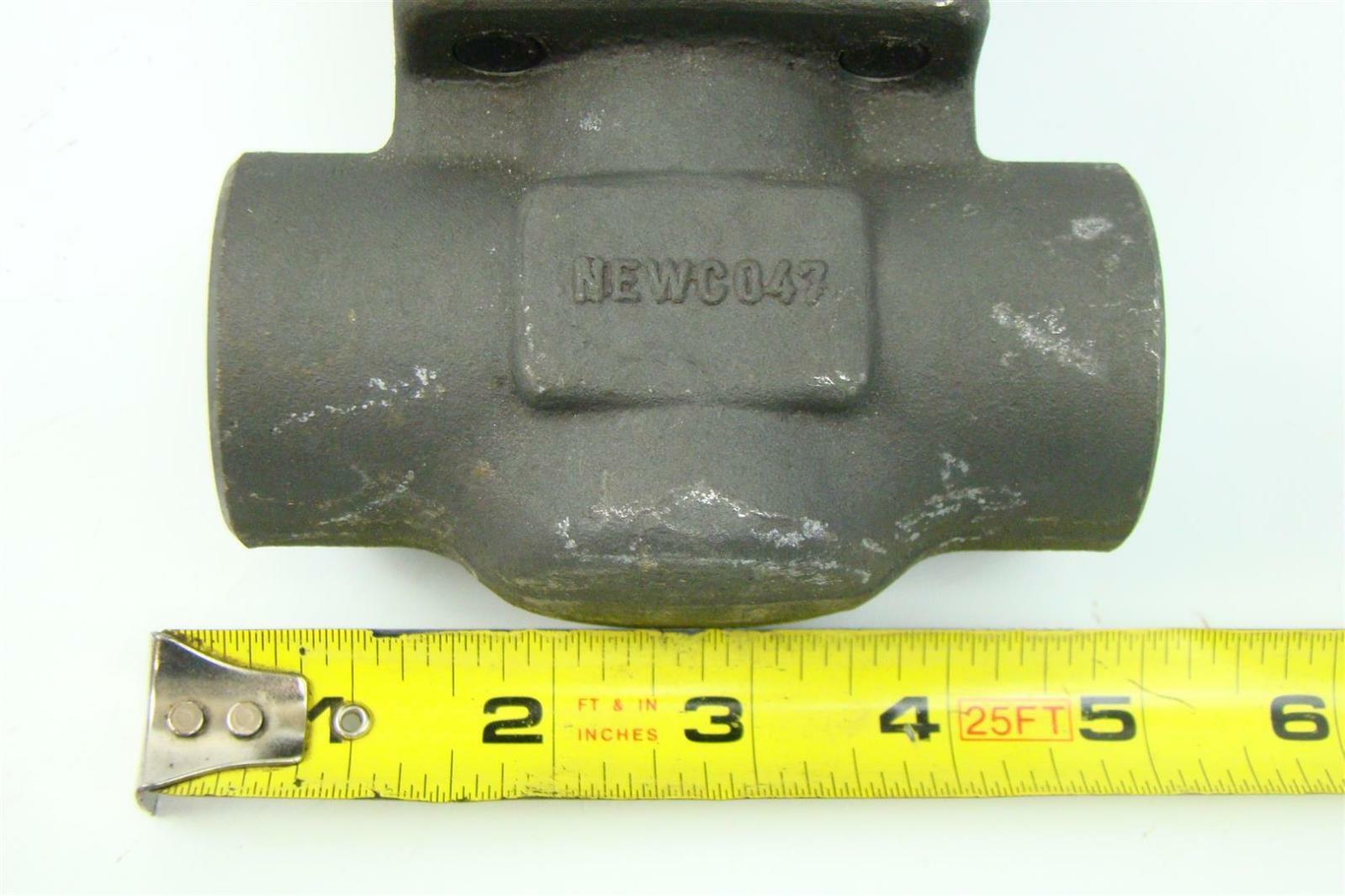 Newco 1" Class 800 Cast Iron Gate Valve 47 18X-FS2-RP-NC-NACE | Joseph ...