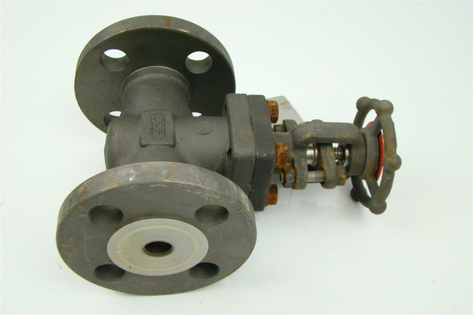 Newco LVF 3/4" Class 300 Cast Iron Gate Valve Flanged 3BR104 | Joseph ...