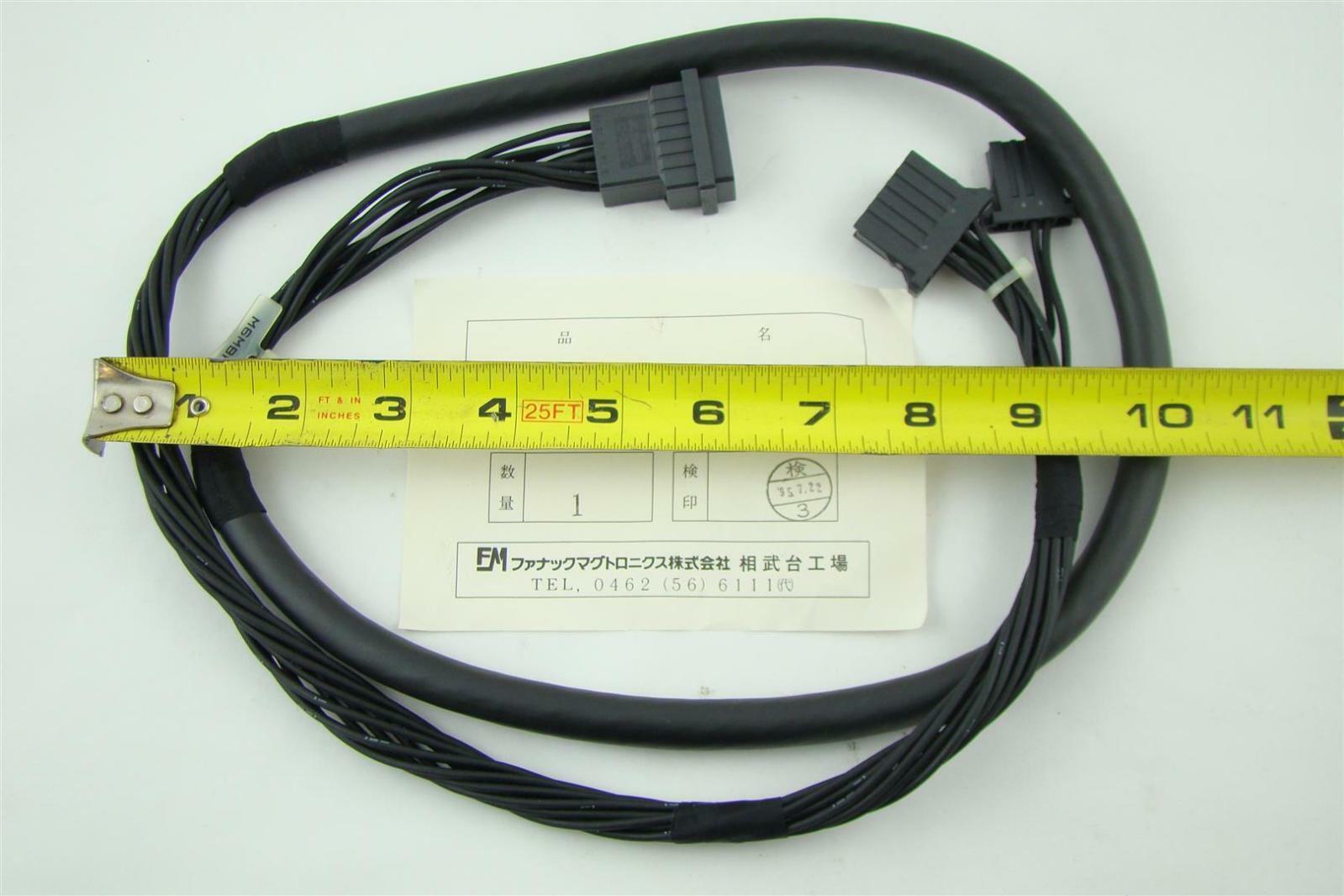 Fanuc Robotics Cable Assembly A660-4003-T283 | Joseph Fazzio, Incorporated
