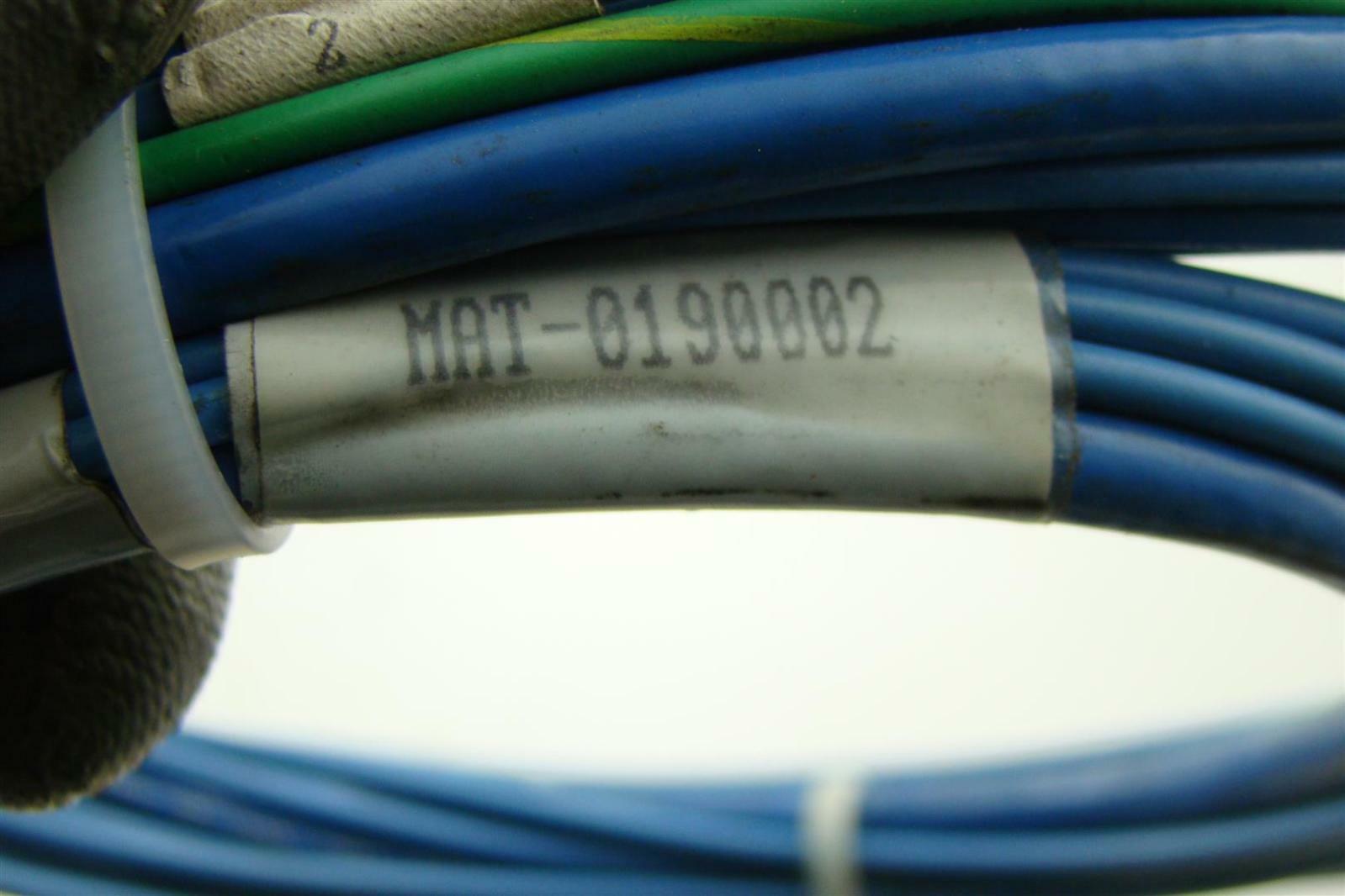 Harting Industrial 10 Pin Connector PC-GF-20 with Cable ...