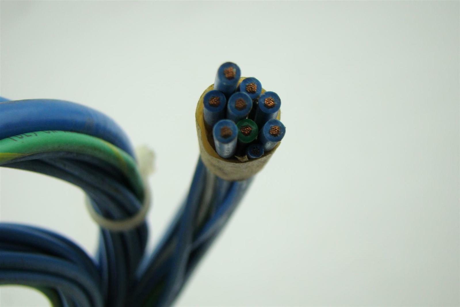 Harting Industrial 10 Pin Connector PC-GF-20 with Cable ...