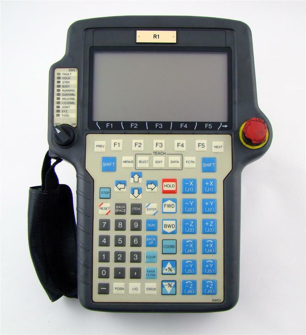 Fanuc Robotics Teach Pendant A05B-2301-C360 | eBay